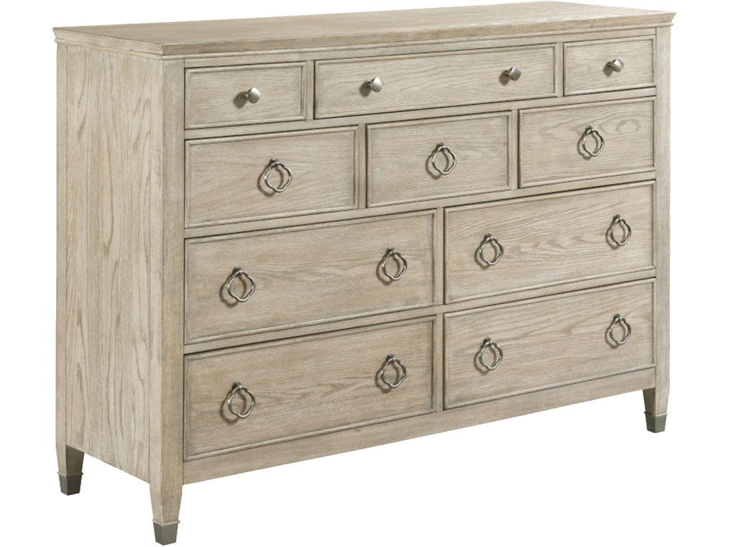 Vista Jupiter 10 Drawer Bureau Chest by American Drew 803-131