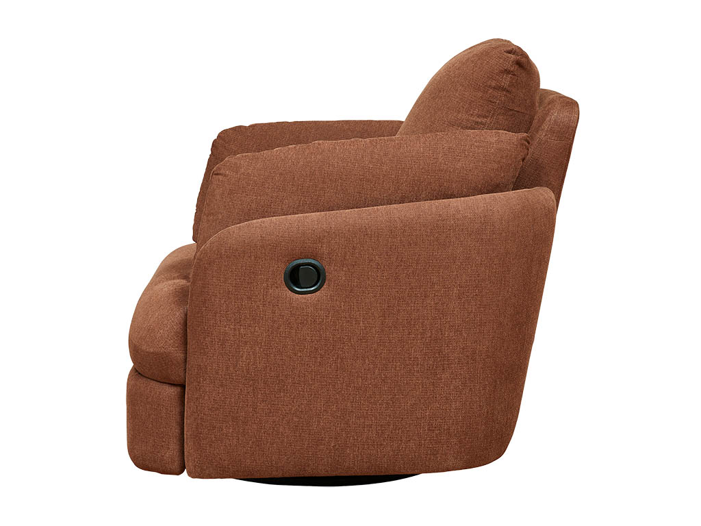Modmax Spice Swivel Glider Manual Recliner by Ashley Furniture 9210261