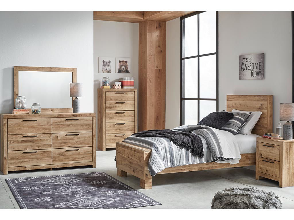 Hyanna Tan 3 Piece Twin Bedroom Set B1050 by Ashley Furniture