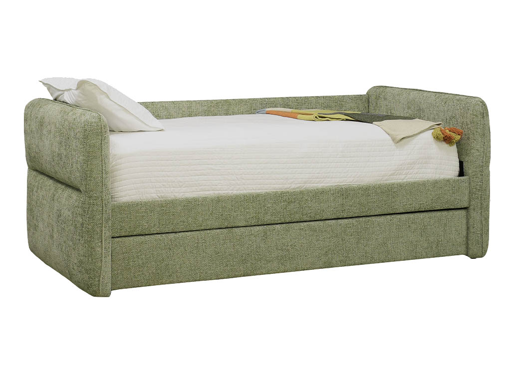 Crown Mark Philipa Green Twin Trundle Daybed 5324GR