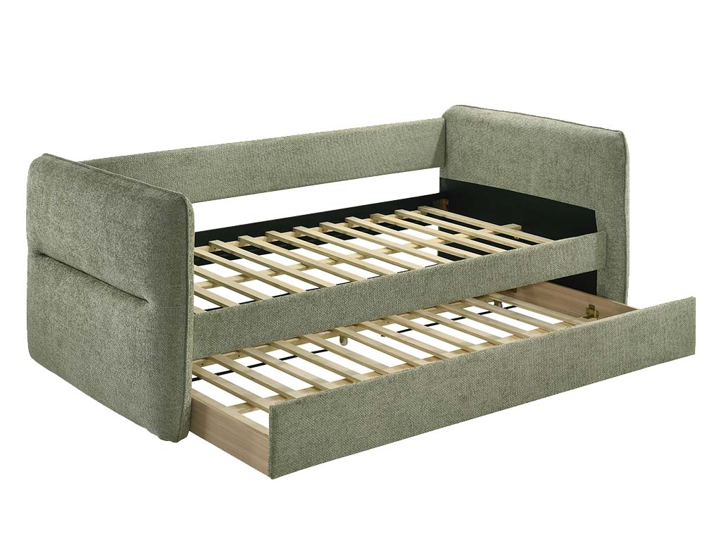 Crown Mark Philipa Green Twin Trundle Daybed 5324GR
