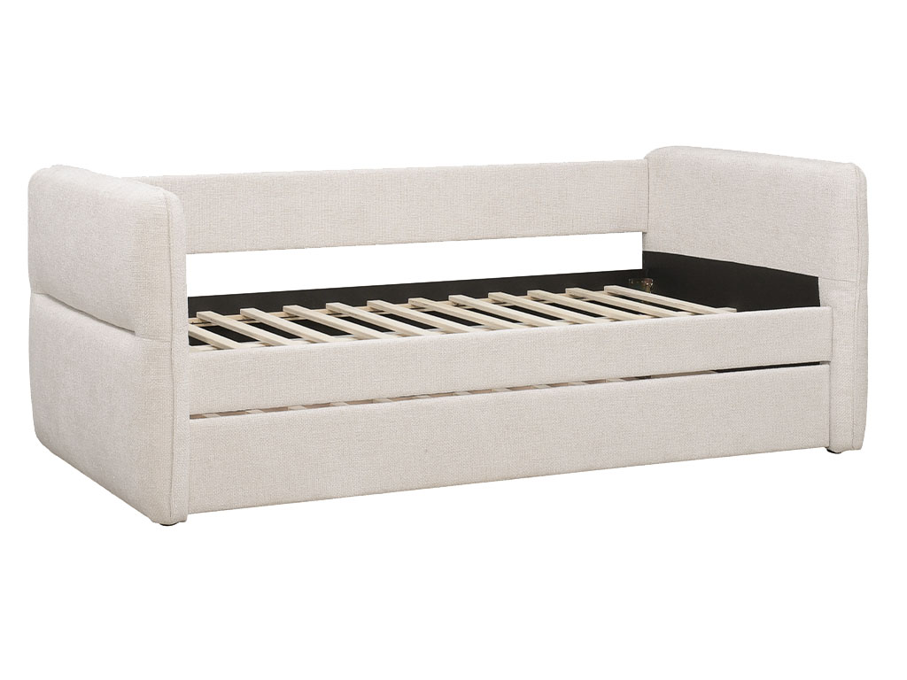 Crown Mark Philipa Oatmeal Twin Trundle Daybed 5324OT