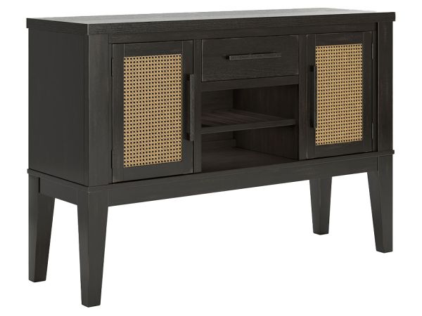 Ashley Furniture Galliden Aged Black 56" Dining Server D841-60