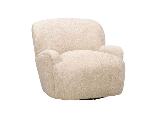 Oslo Camel Swivel Accent Chair by Chairs America 2301SW