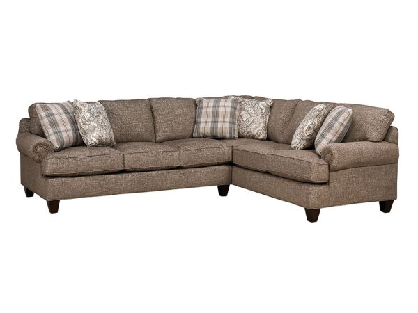 Craftmaster Rig RAF 2 Piece Sectional CMC9612-Sect