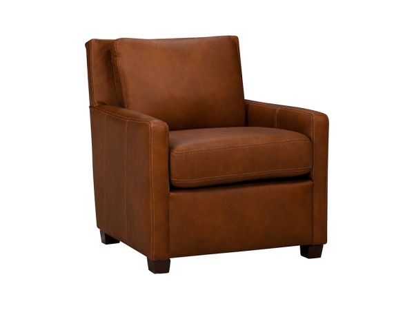 England Furniture Hayli Childs Play Backyard Leather Chair 3904AL