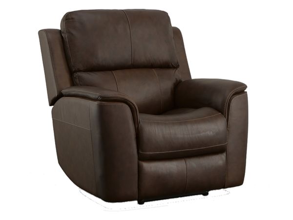 Henry Burnt Umber Leather Power Recliner by Flexsteel 1041-50PH 946-71