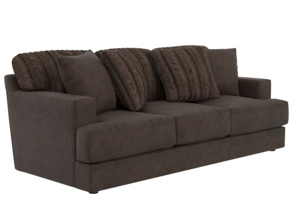 Eagan Chocolate 95" Sofa by Jackson Furniture 230303 1847/09 1998/09