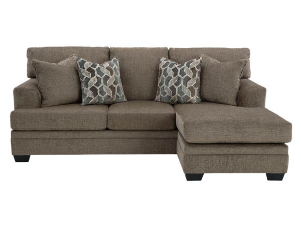 Stonemeade Nutmeg Chaise Sofa by Ashley Furniture 5950518