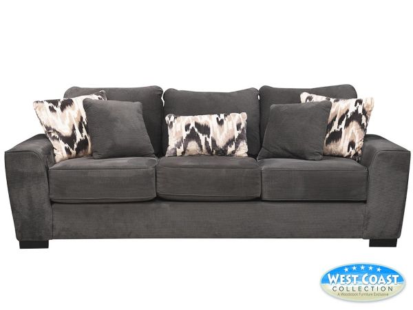 Desperado Firefly Flannel Sofa by West Coast Collection DSPSOF