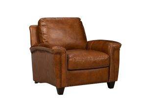 Simon Li Ashland Prairie Meadows Leather Sofa J018-30