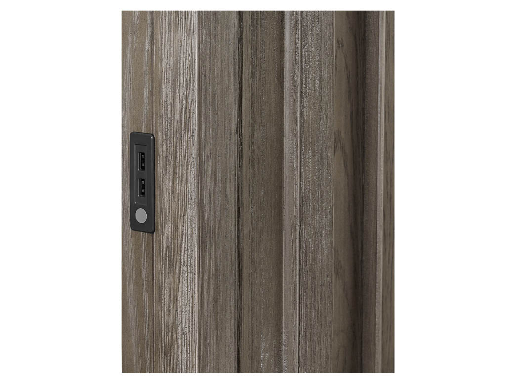 Kings Court Grey Queen Storage Bed B.10315.QSB. by Elements