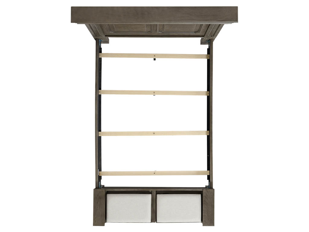 Kings Court Grey Queen Storage Bed B.10315.QSB. by Elements