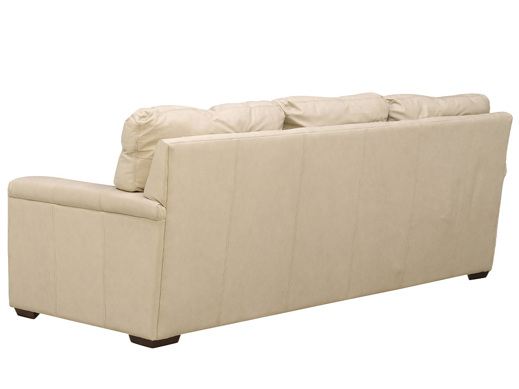 England Furniture Drew Evolution Pumice 100% Leather Sofa 6505ALFKDC