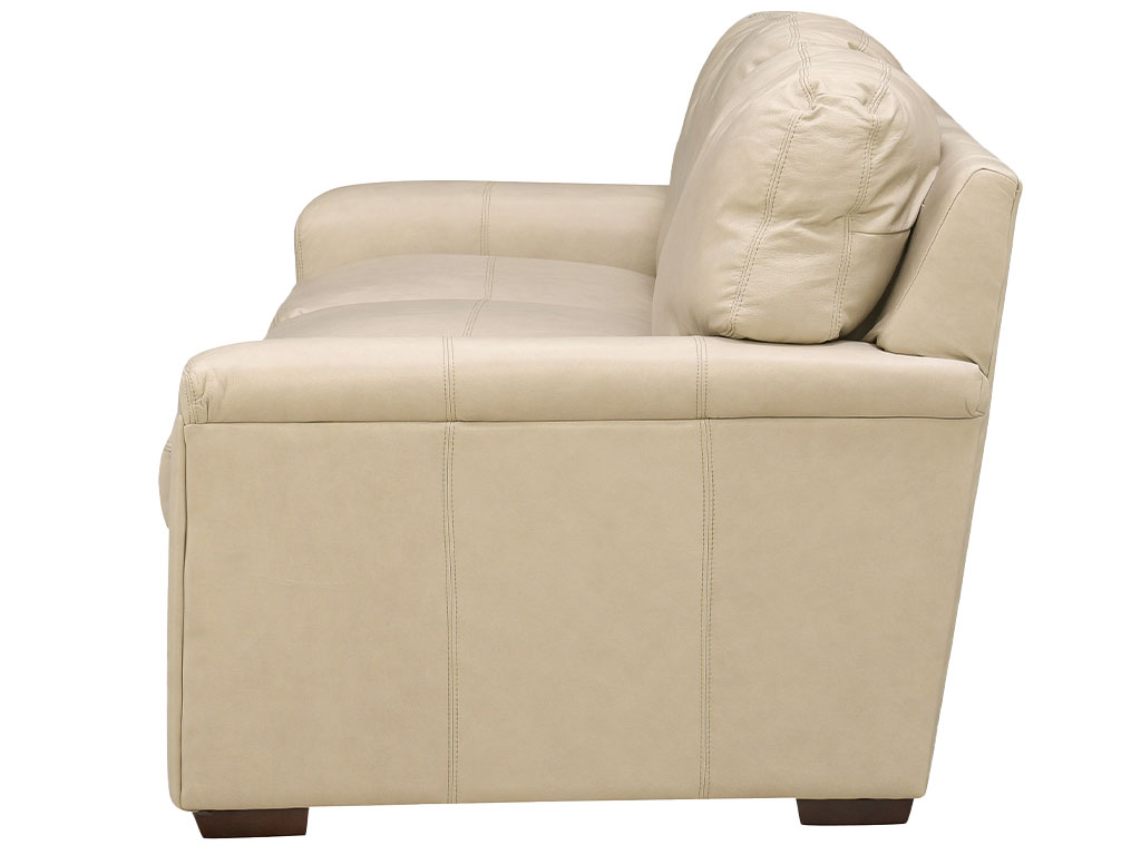 England Furniture Drew Evolution Pumice 100% Leather Sofa 6505ALFKDC