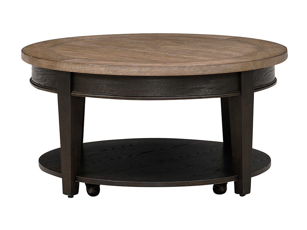 Hancock Round Coffee Table by Hammary 038-911