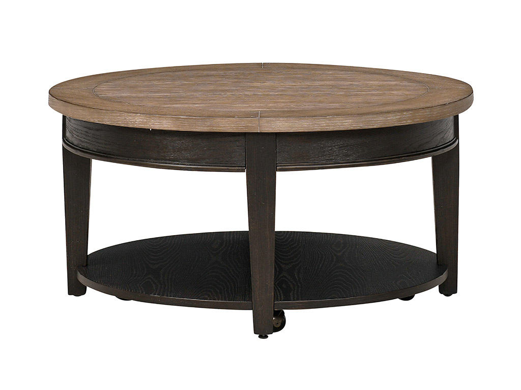 Hancock Round Coffee Table by Hammary 038-911
