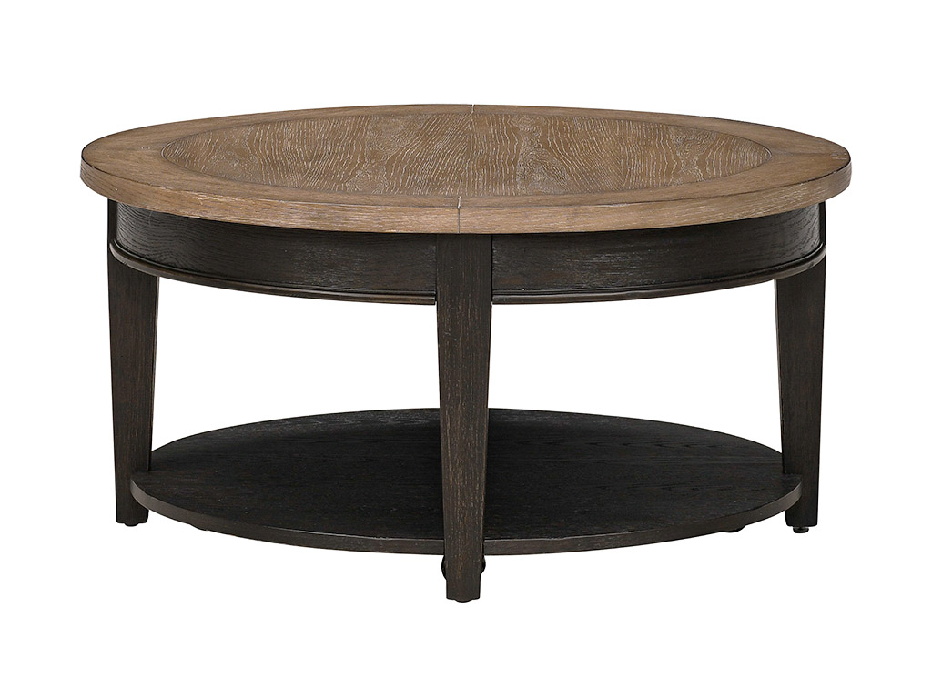 Hancock Round Coffee Table by Hammary 038-911