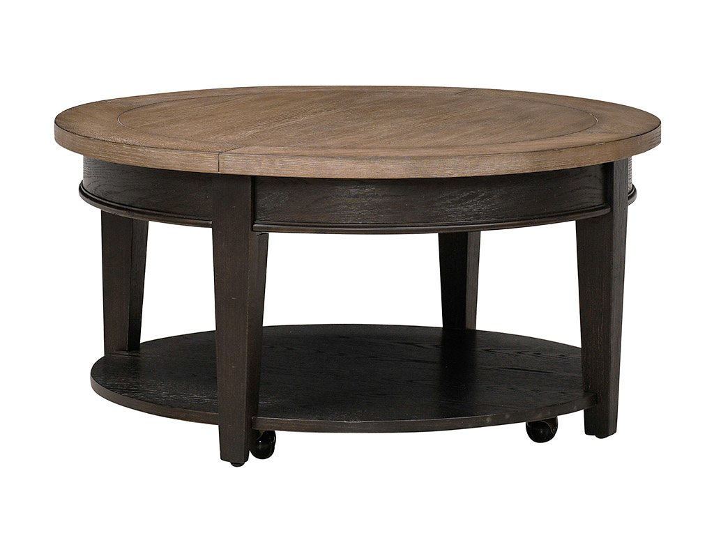 Hancock Round Coffee Table by Hammary 038-911