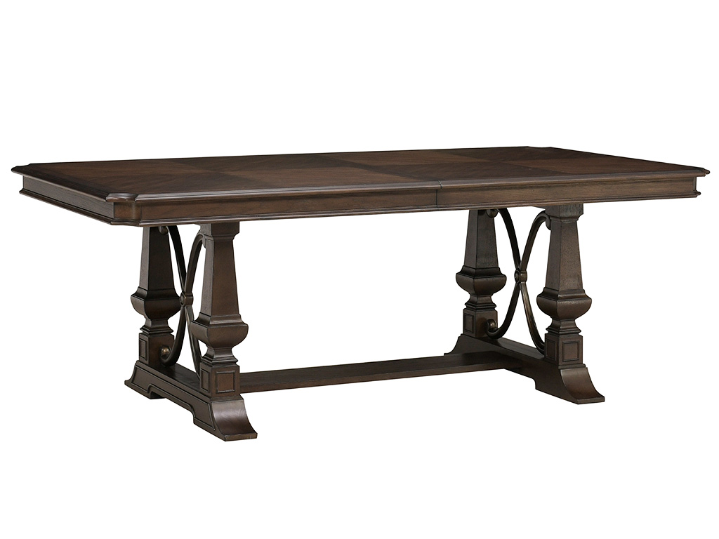 Provence Park Trestle Dining Table by Liberty Furniture 765-T4402/P4402