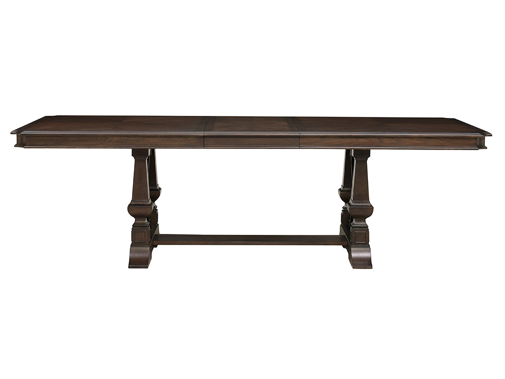 Provence Park Trestle Dining Table by Liberty Furniture 765-T4402/P4402