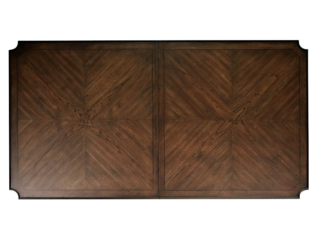 Provence Park Trestle Dining Table by Liberty Furniture 765-T4402/P4402