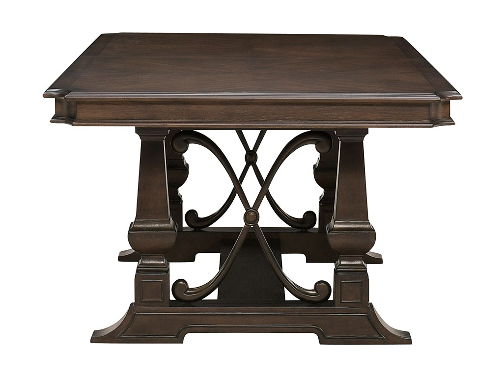 Provence Park Trestle Dining Table by Liberty Furniture 765-T4402/P4402