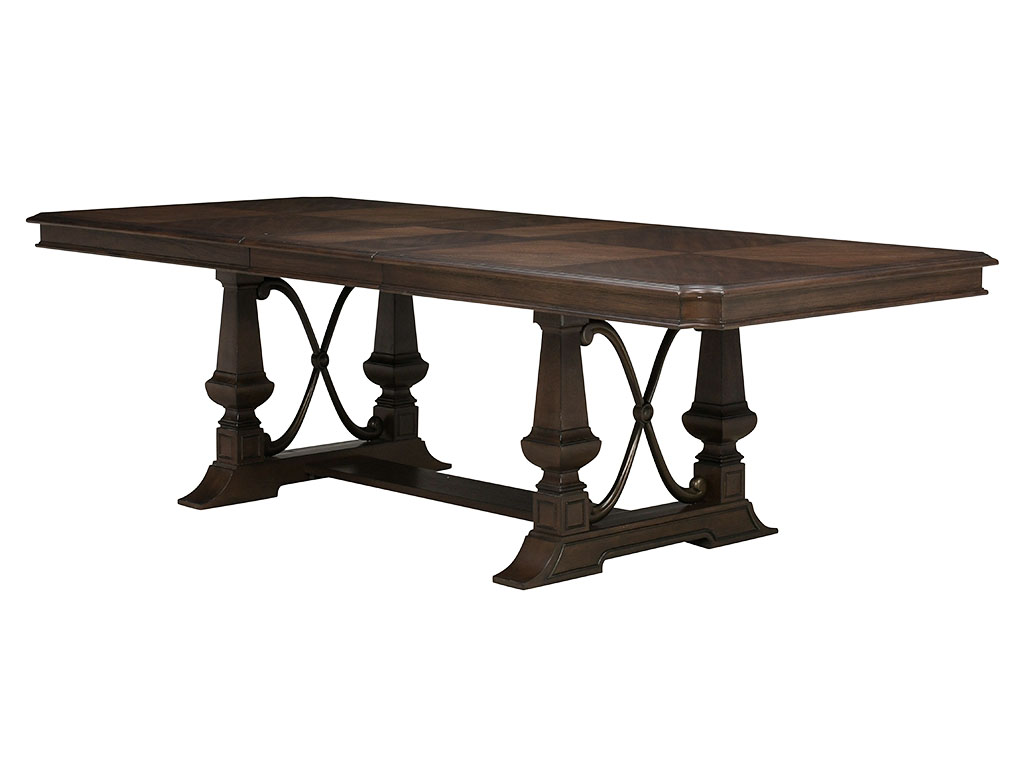 Provence Park Trestle Dining Table by Liberty Furniture 765-T4402/P4402