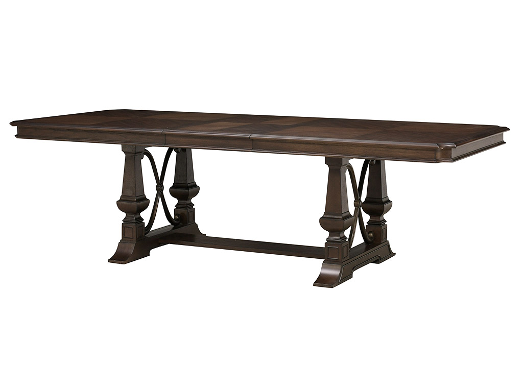 Provence Park Trestle Dining Table by Liberty Furniture 765-T4402/P4402