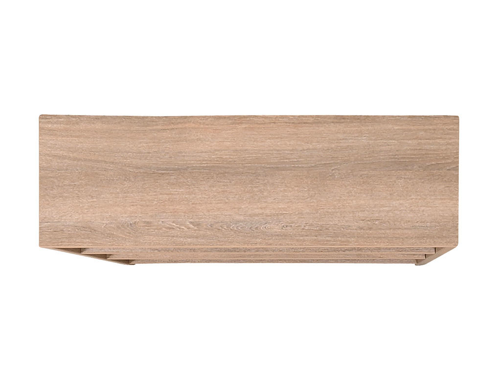 NDI Ryker Aged Oak Bookcase RYKBC48AGO