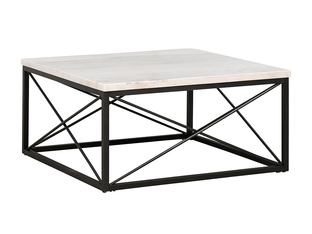 Steve Silver Skyler Marble Top Cocktail Table SK200C