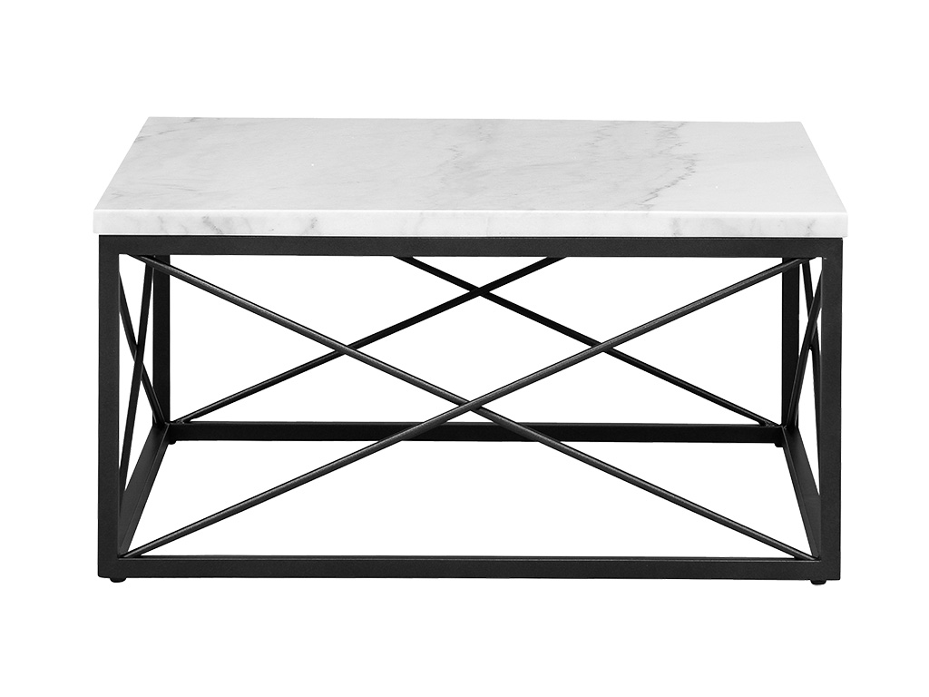 Steve Silver Skyler Marble Top Cocktail Table SK200C