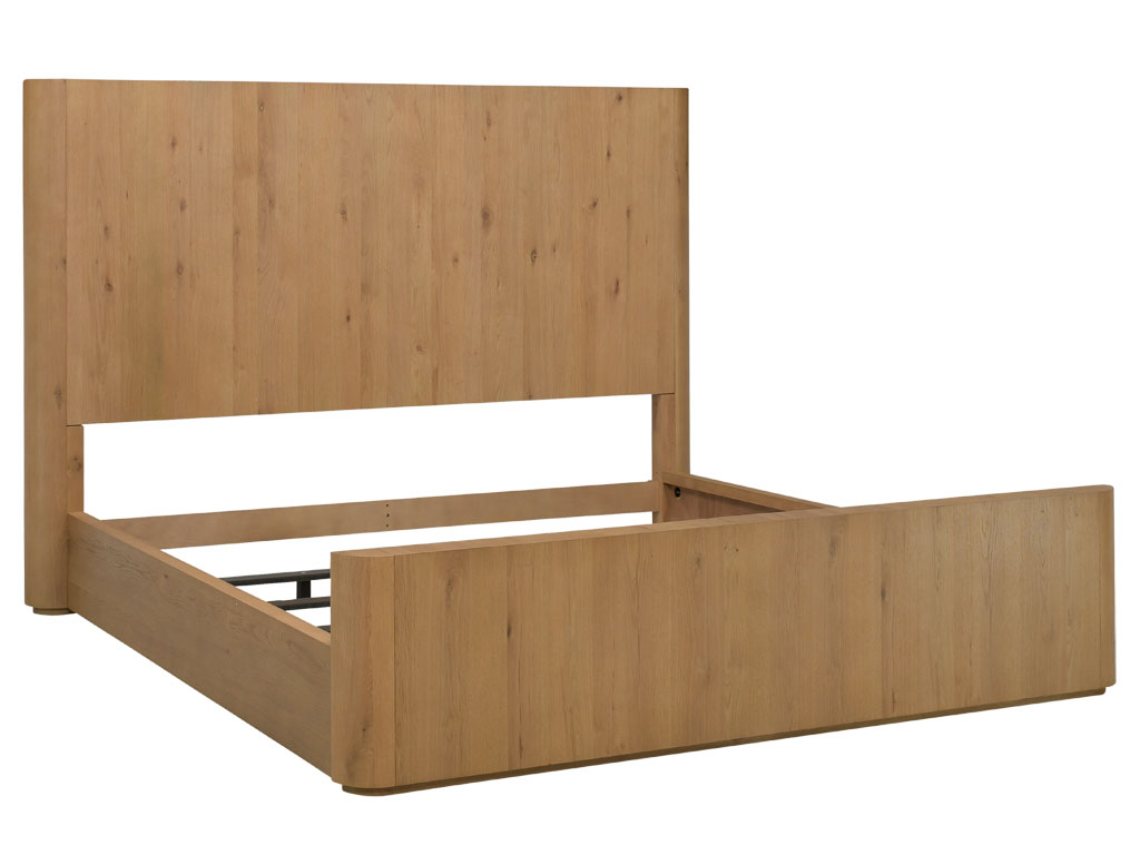 Universal Walker Natural Oak King Panel Bed U352340B