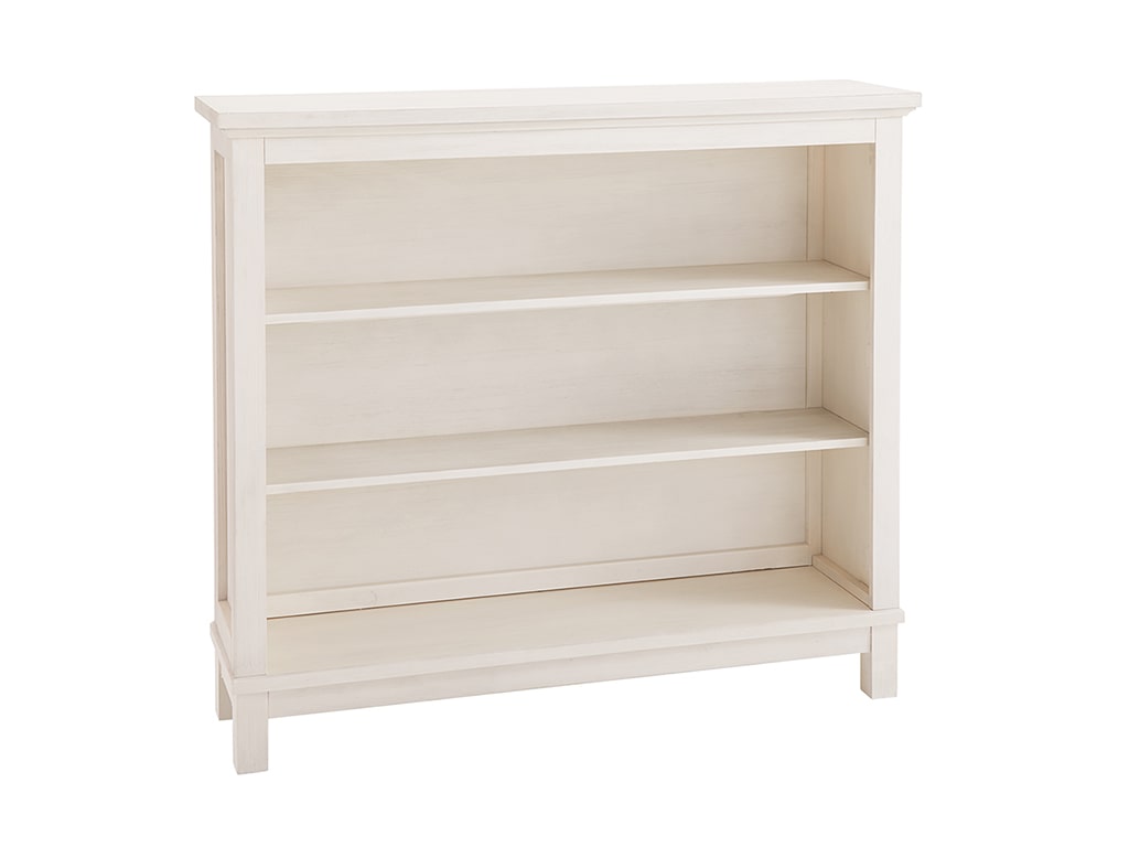 Westwood Design Westfield Brushed White Hutch Bookcase WF-HU-8103CB-BWH